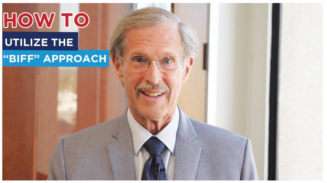 Utilizing the BIFF Approach - YouTube