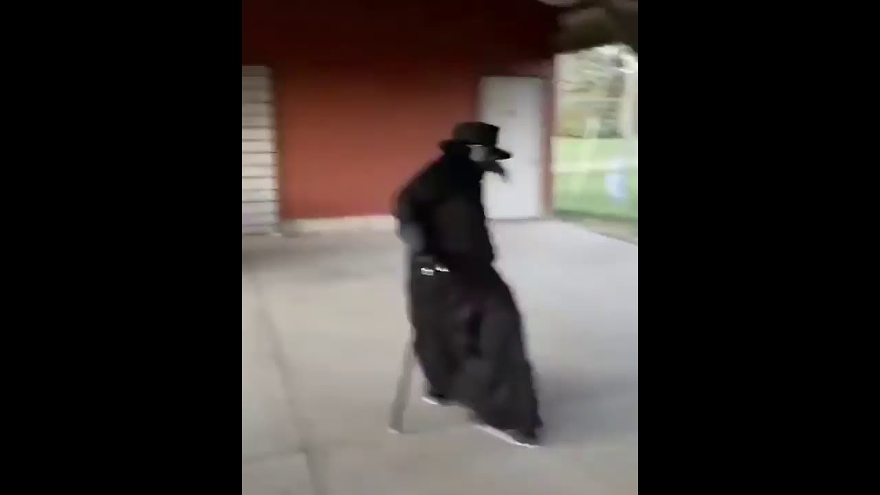 Plague doctor walk (BASS BOOSTED) - YouTube