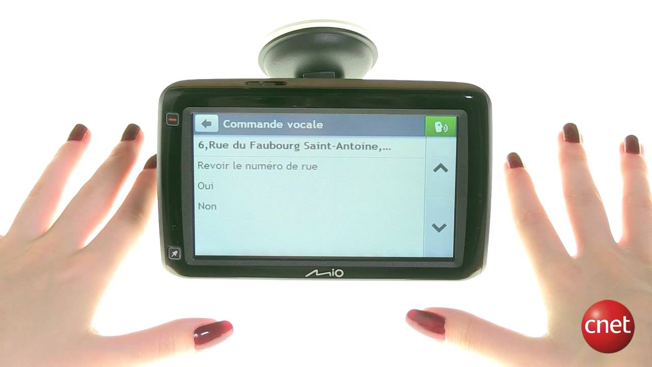 GPS Mio Spirit 687 - YouTube
