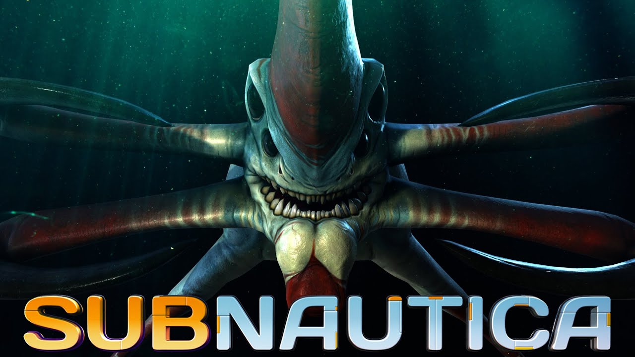 SUBNAUTICA - Horror Masked In Beauty - YouTube
