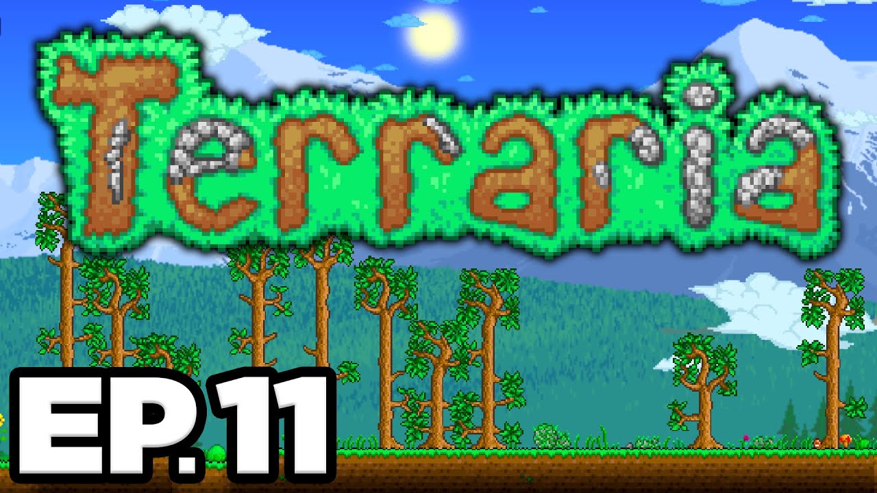 🌕 BLOOD MOON, COIN PORTAL, GRANITE CAVE, MINING CRIMTANE!!! - Terraria ...