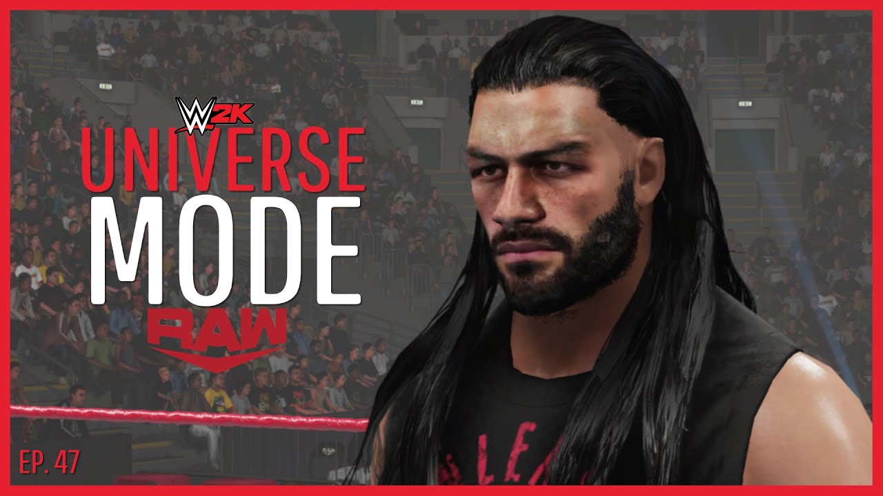 WWE 2K Universe Mode - Raw - Ep.47 - Ready For a Fight - YouTube