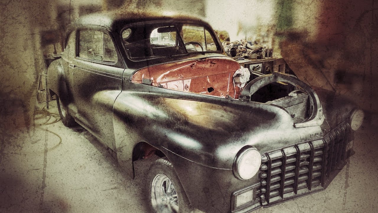 1948 Dodge Gasser Build Pt.1 [Goodbye Yellow] - YouTube