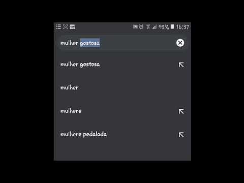 EX QUE VOCE PESQUISA POR MULHER GOSTOSA NA INTERNET