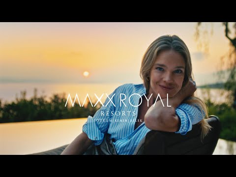 Luxuriate in the beauty of the Aegean at Maxx Royal Bodrum