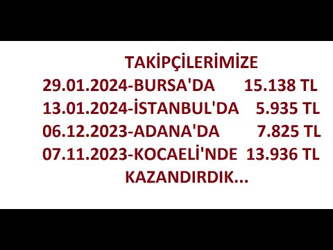 2. ALTILIMIZ TUTU 4.319 TL KANDIRDIK SON DÜZLÜK 2 NİSAN 2024 SALI ADANA AT YARIŞ TAHMİNLERİ ...