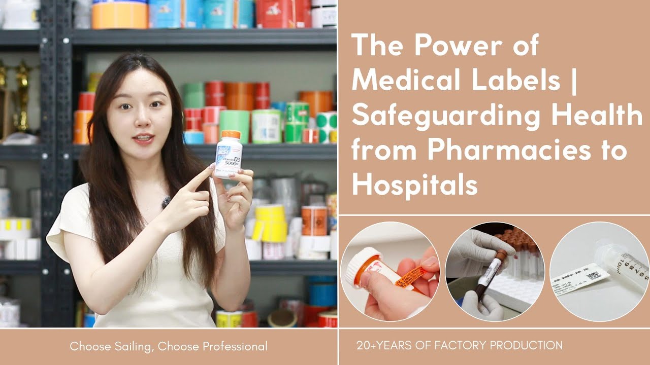Evergreen Medical Labels | Clean, Clear & Reliable for Every ...