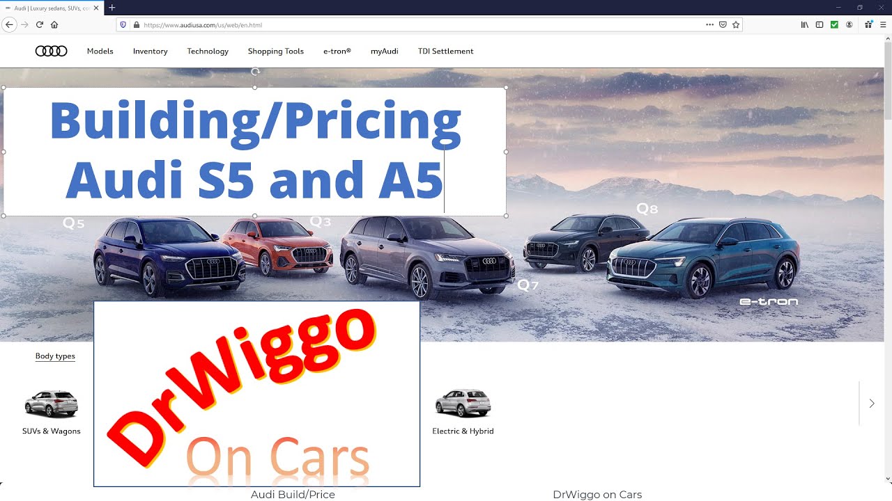 2021 Audi S5/A5 Build/Price - YouTube