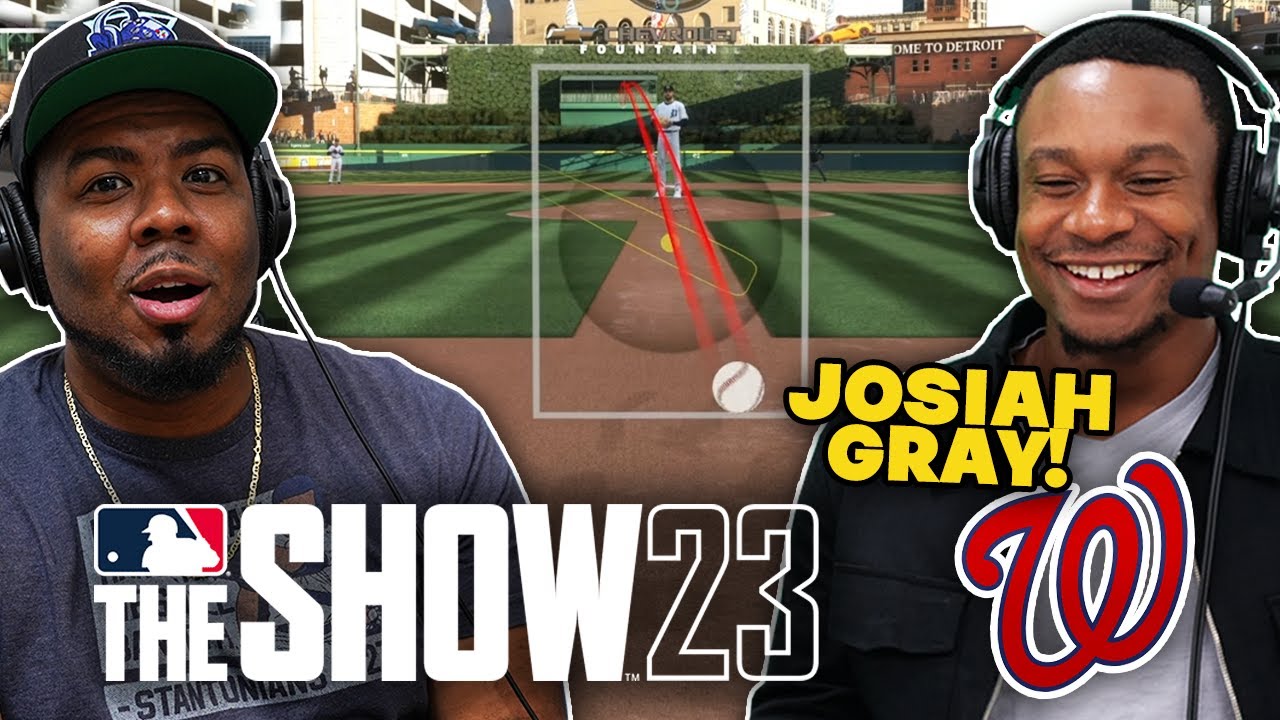 Can I beat Josiah Gray in MLB the Show 23?! - YouTube