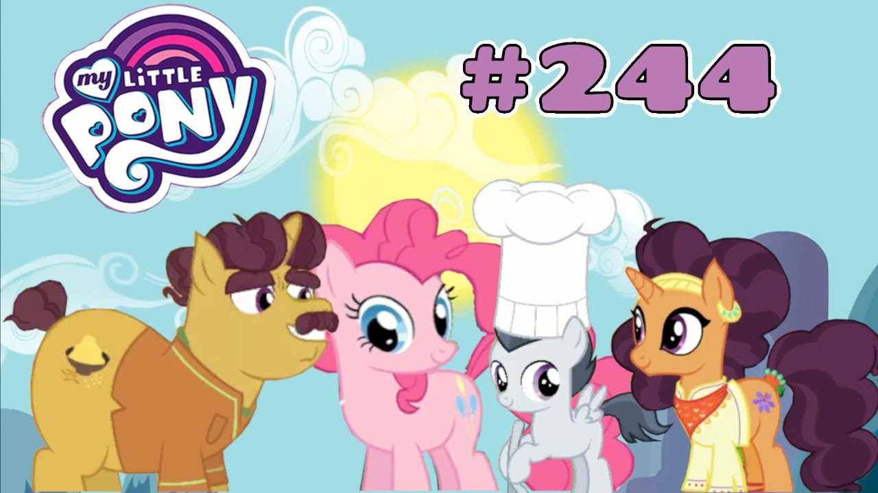 My Little Pony Game Part 244 - Royal Dining: Entree Limited time story ...