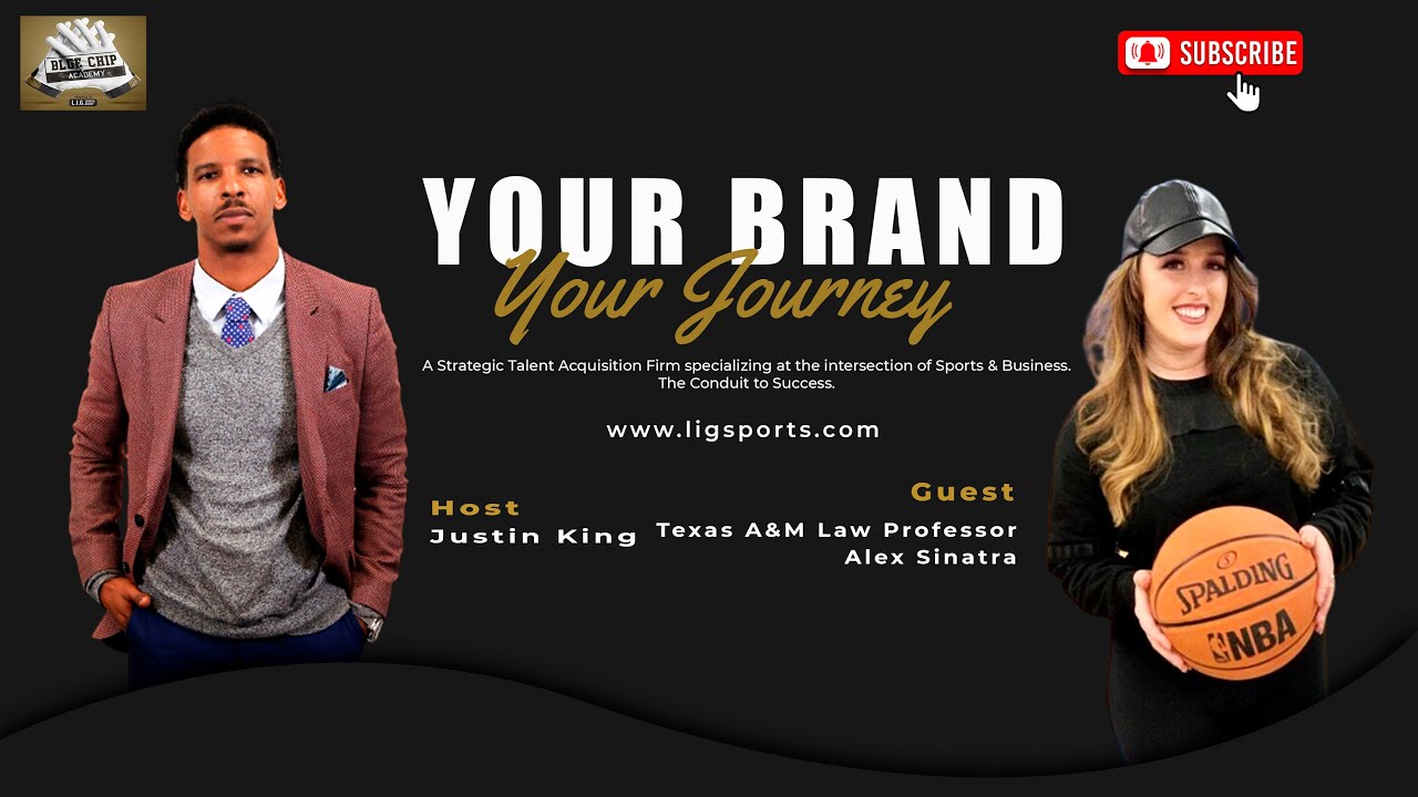 Your Brand, Your Journey. Texas A&M Law Professor Alex Sinatra - YouTube