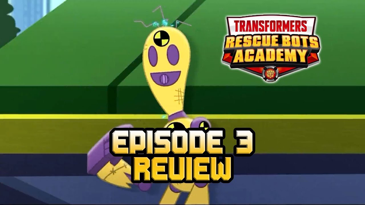 Rescue Bots Academy Review - Tough Luck Chuck - YouTube