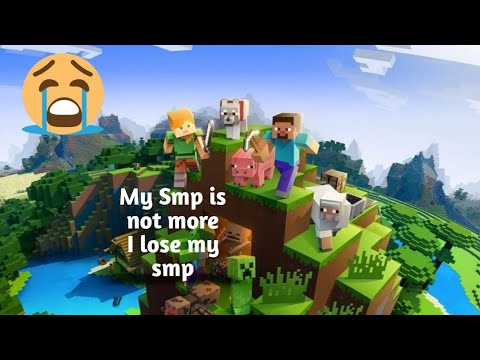 End smp is no more I lose my smp 😭 - YouTube