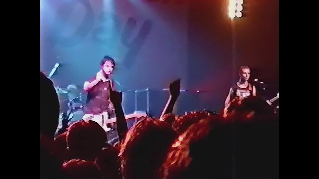 Green Day live @ Élysée Montmartre 1998 | Paris, France (Full Show ...