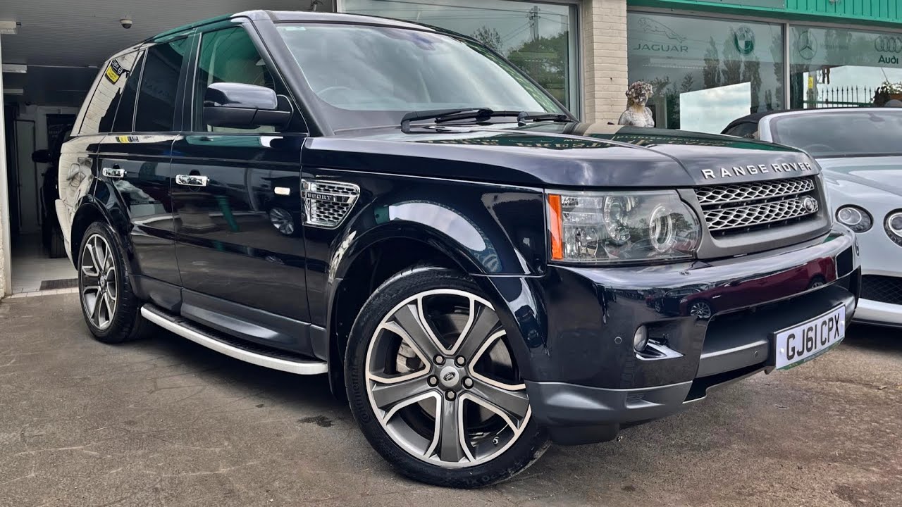 2011 Range Rover Sport 3.0 TD V6 HSE Commandshift - Affordable Prestige ...