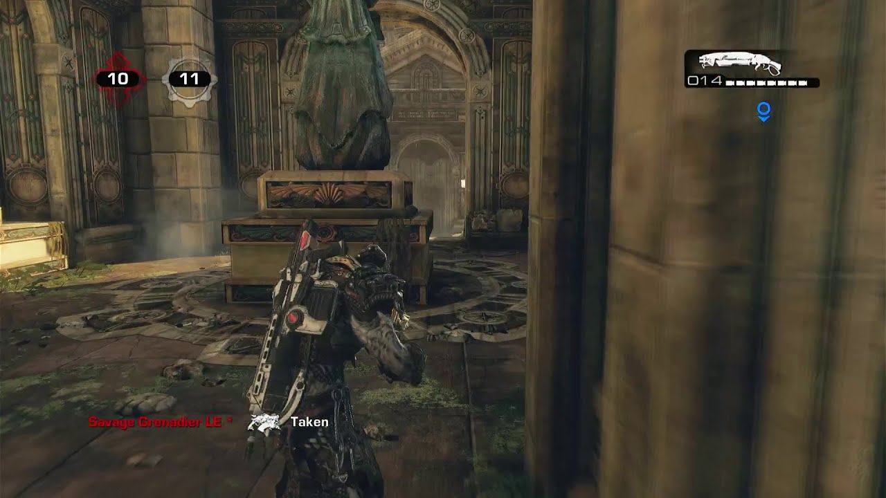Gears Of War 3 Ivory SKIN Gameplay in 2025 @LorMoeCooler - YouTube