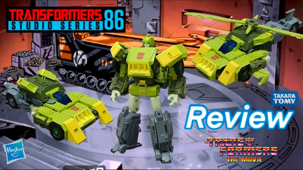 Transformers Studio Series 86 TFTM Springer Review - YouTube