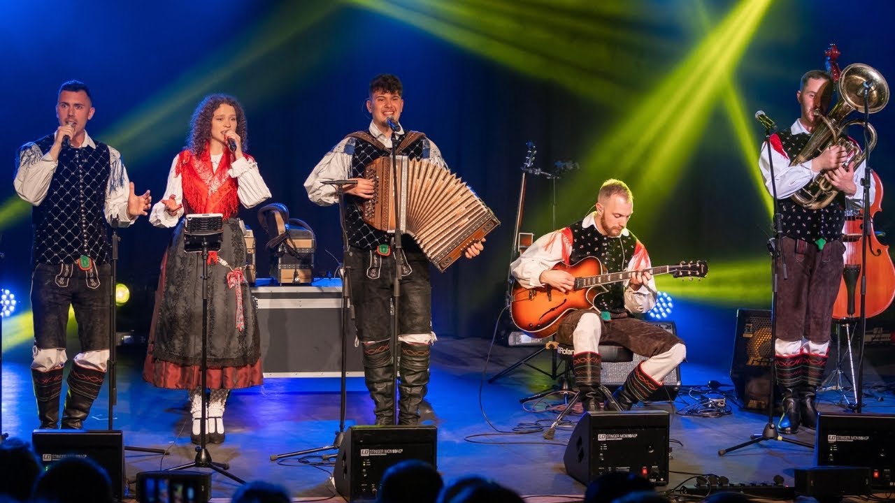 PREBRISANI MUZIKANTI - OB KONCU TEDNA (v živo) - YouTube