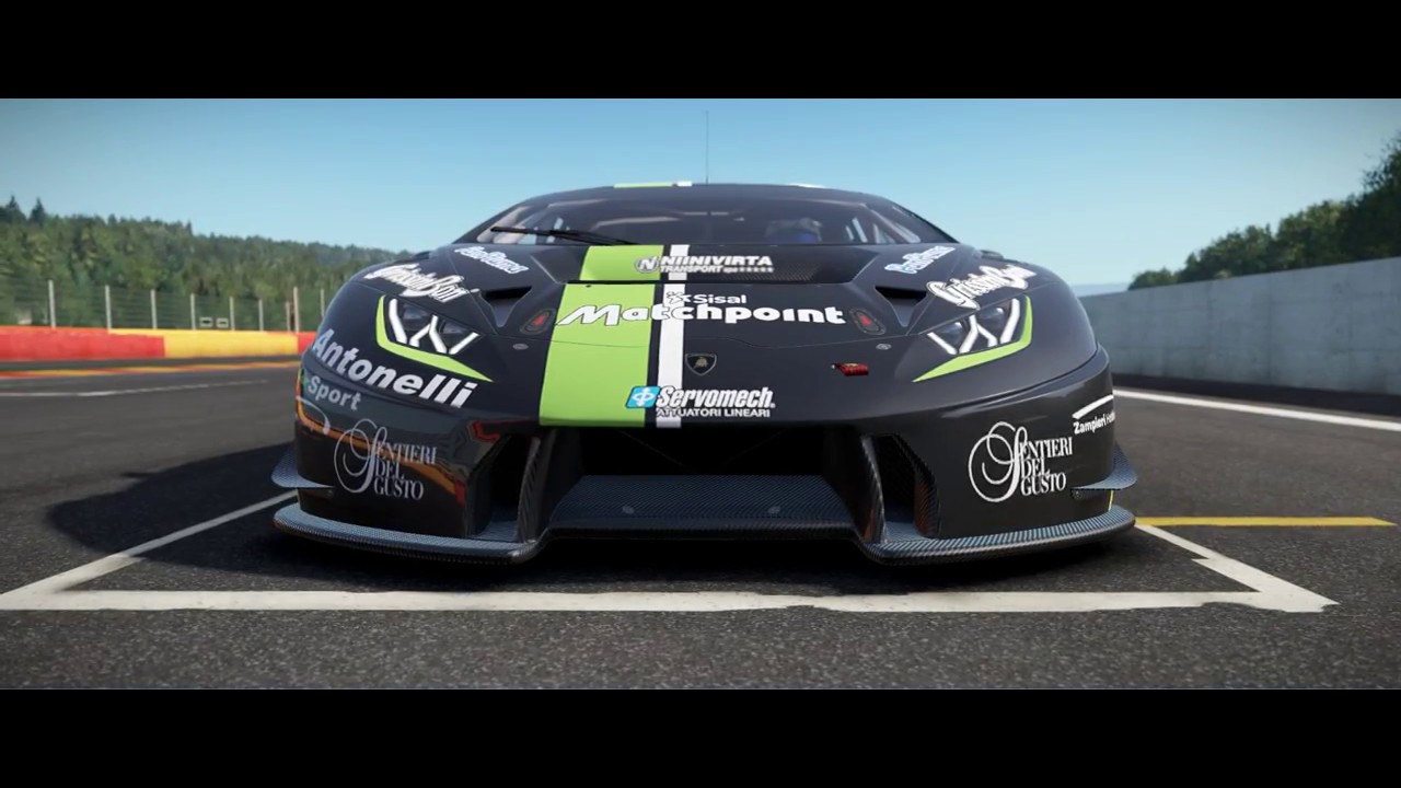 Project CARS 2 | Spa-Francorchamps gameplay - Max settings - i5 - Gtx ...