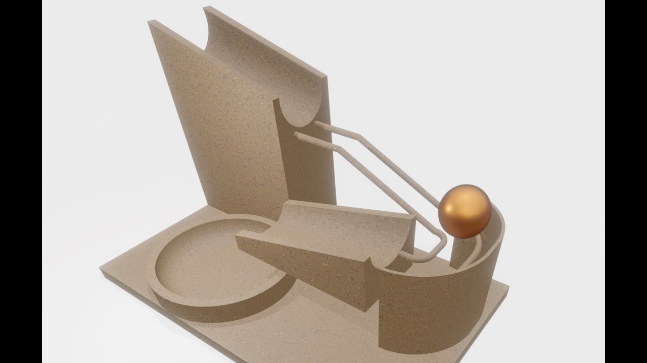 From Fusion to Blender - Creating a Marble Run - YouTube
