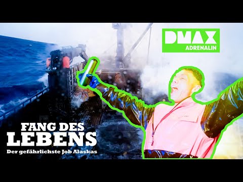 Eisige Gefahr | Fang des Lebens - Der gefährlichste Job Alaskas | DMAX Adrenalin