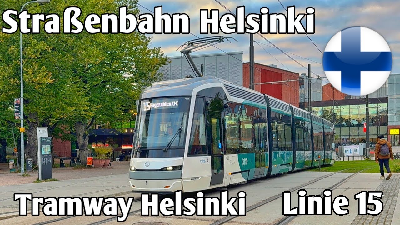 Straßenbahn Helsinki - Tramway Helsinki - Helsingin raitioliikenne ...