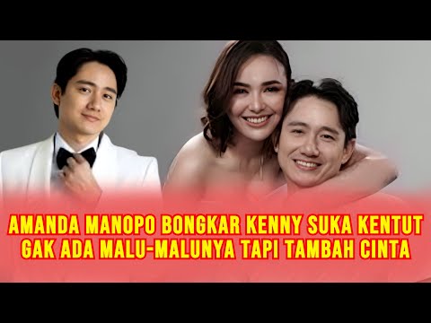 KOCAK! Amanda Manopo Beberkan Kenny Austin Suka Kentut Gak Ada Malu-Malunya Tapi Makin Cinta