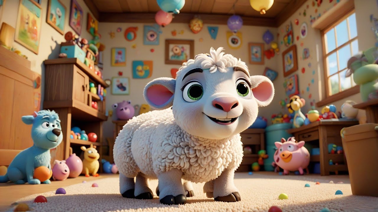 Lala Lamb Picks Up Toys | Clean-Up & Responsibility Song for Kids ...