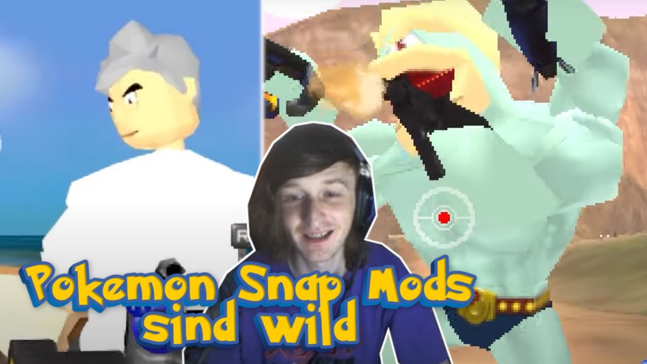 Neue Maps in Pokemon Snap sind Wild 🔥 Pokemon Snap Reaction - YouTube