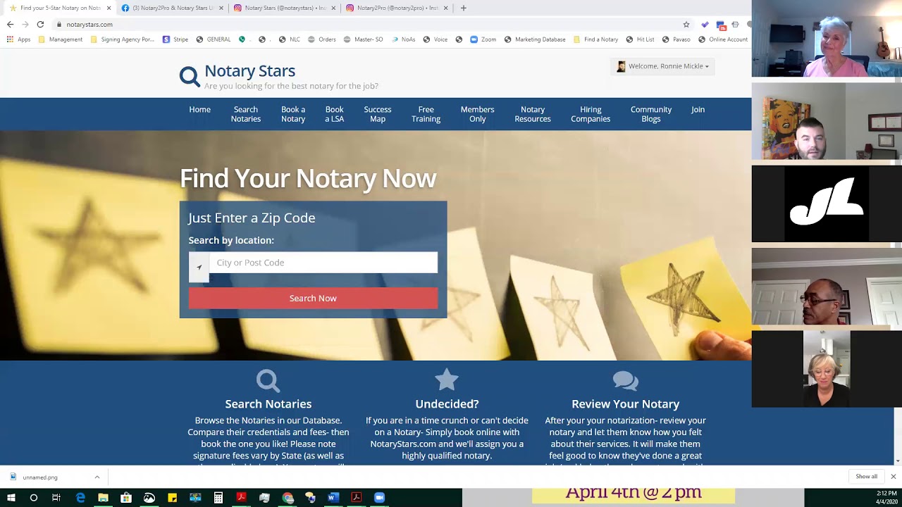Notary2Pro and Notary Stars Unite - YouTube