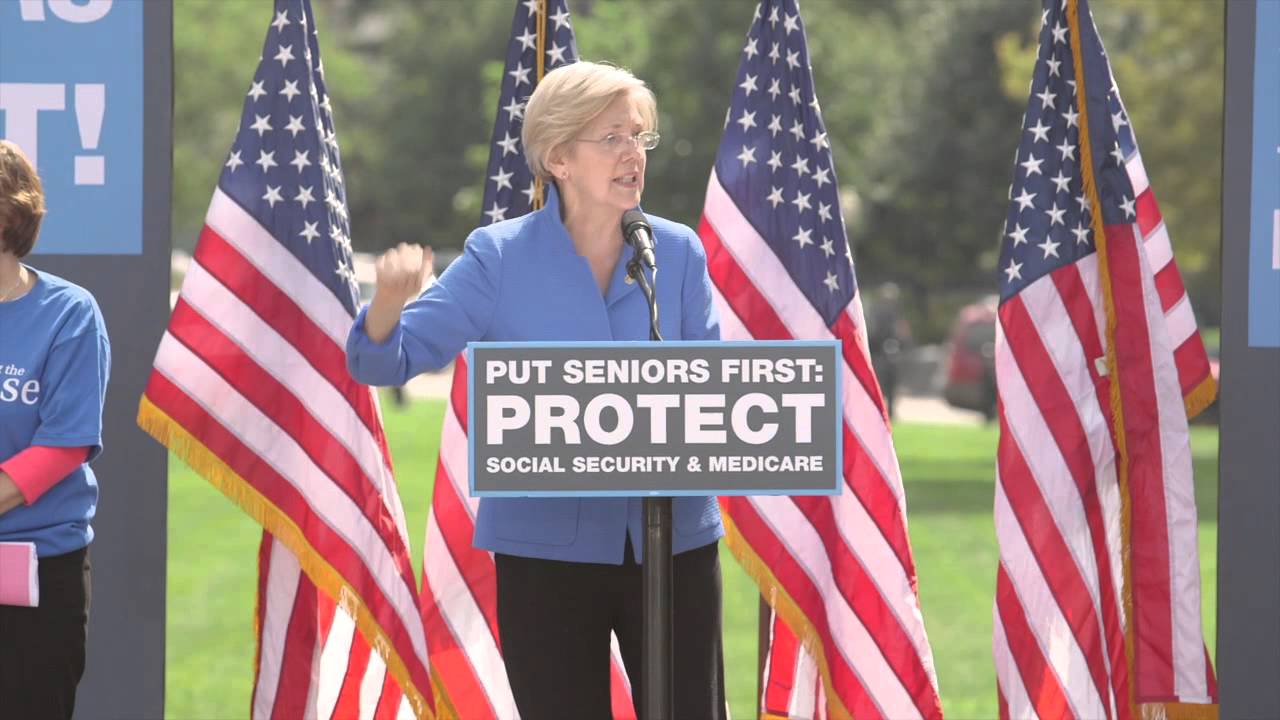 AFT Retirees and Members Rally for Social Security and Medicare - YouTube