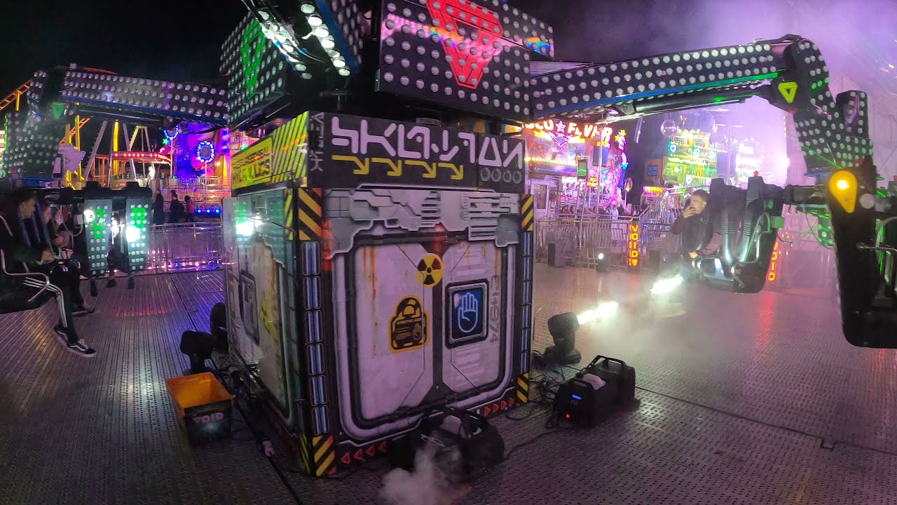 Gerald Reeves Void | On Ride POV Hull Fair 2021 - YouTube