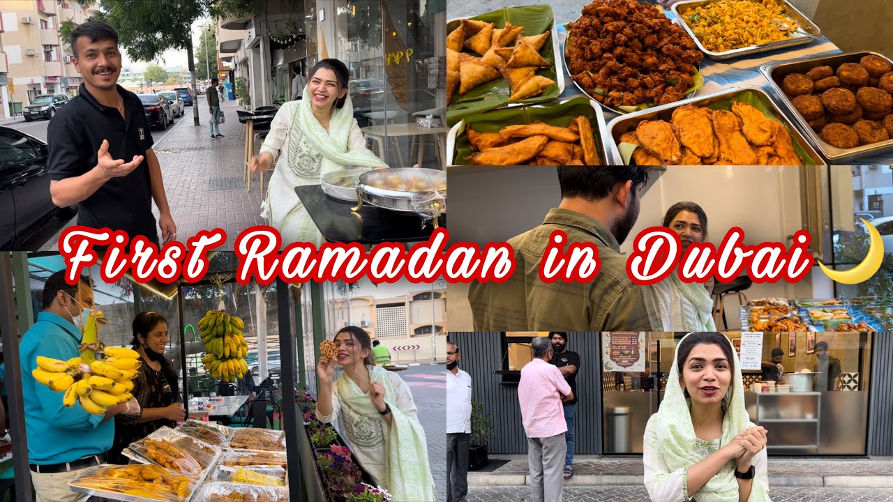 First ramadan in dubai | karama iftar special | irfa🦋 - YouTube