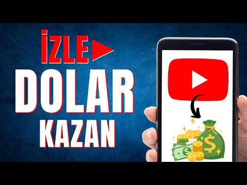 YOUTUBE VİDEOSU İZLE DOLAR KAZAN - İnternettten Para Kazanma