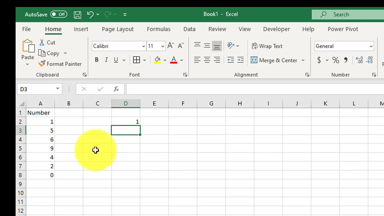 How Do I Subtract In Excel YouTube How Do I Subtract In Excel YouTube