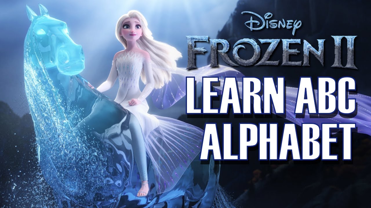 Disney Frozen ABC English Alphabet - YouTube