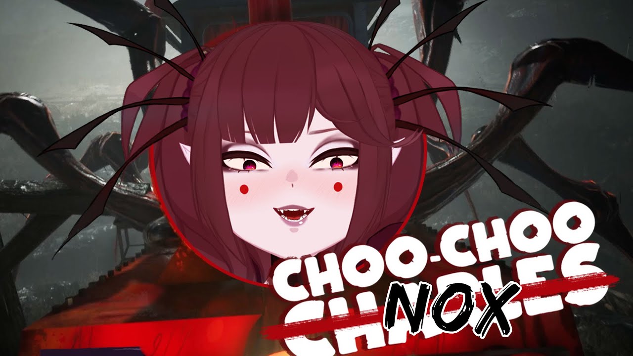 Choo Choo Charles| Miyu Nox [Vtuber] | Прохождение - YouTube