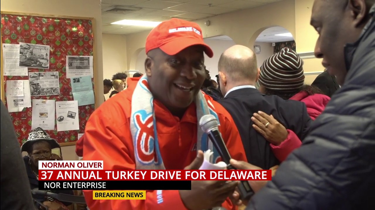 37TH ANNUAL TURKEY DRIVE - YouTube