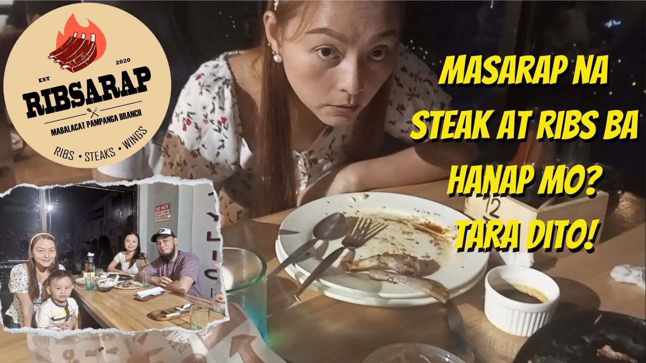 Ribsarap - Punta na dito kung masarap na ribs at steak ang hanap mo ...