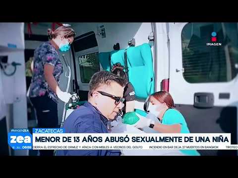 Menor de 13 años es detenido por abusar de una niña en Zacatecas | Noticias con Francisco Zea