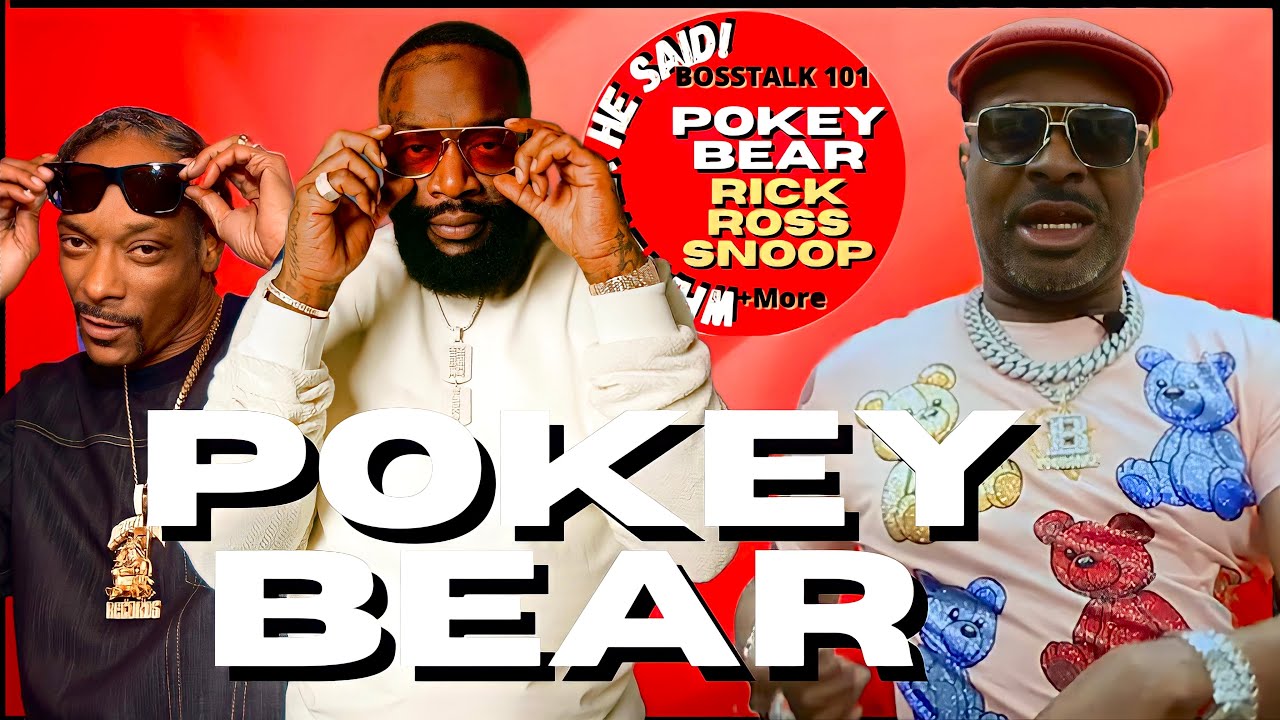 Pokey Bear on Preforming at Rick Ross Mansion and Snoop Dogg Called Me ...
