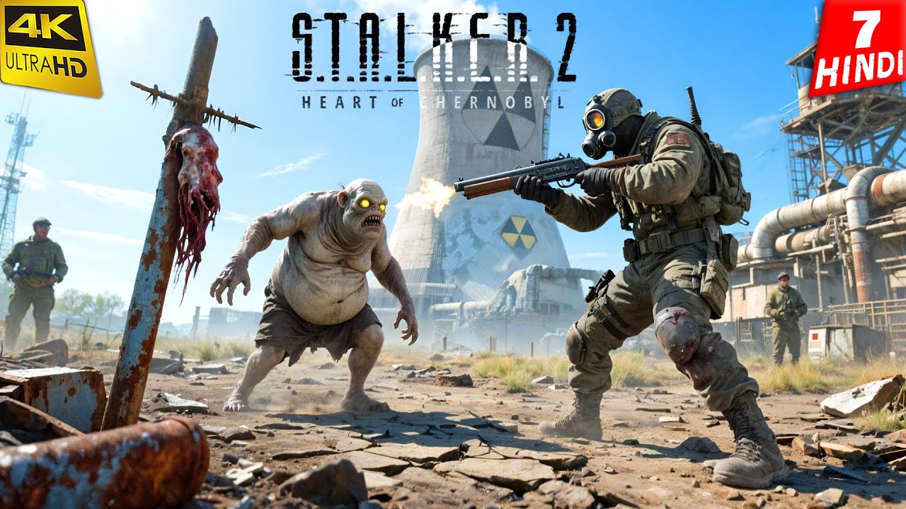 STALKER 2 | डर: Mind Control Mutant | Hindi Gameplay Walkthrough - YouTube