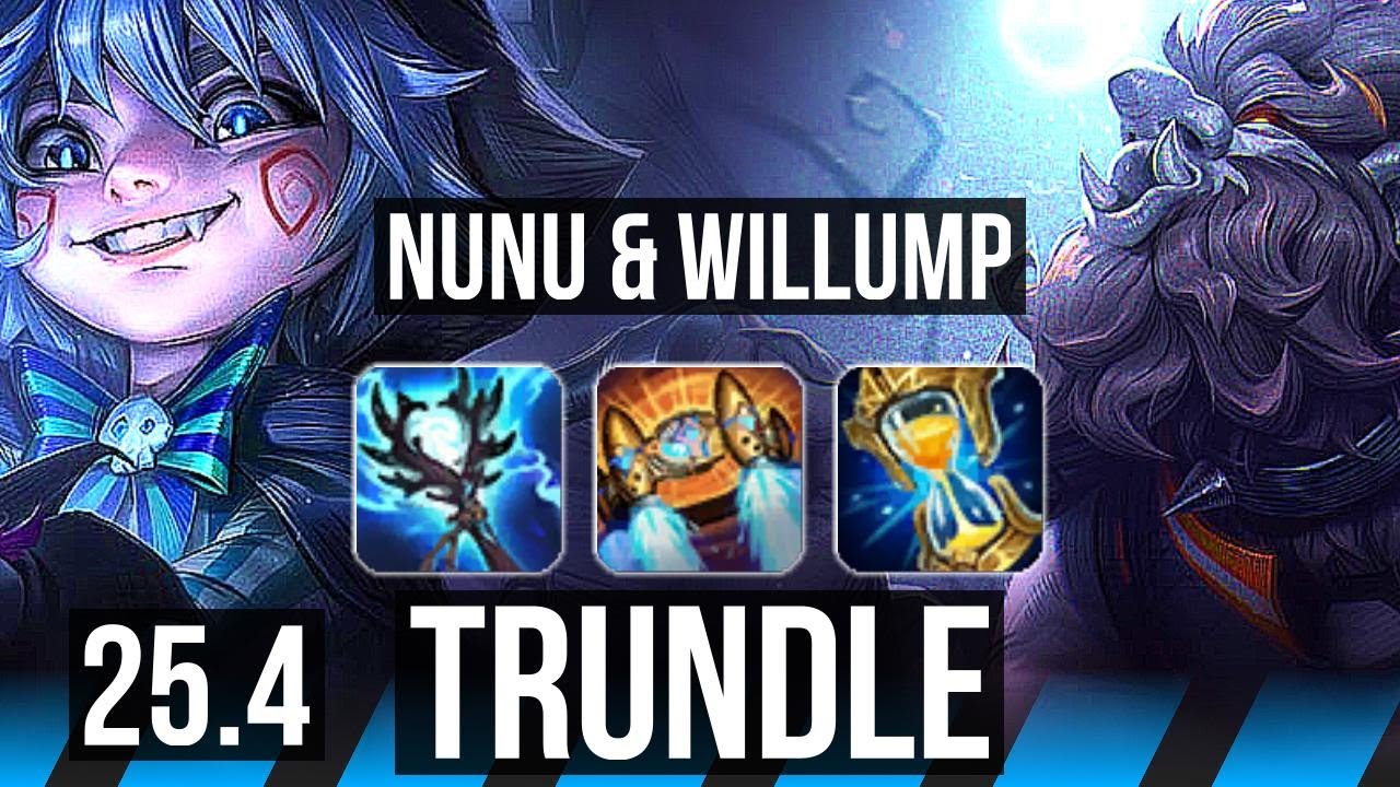 NUNU & WILLUMP vs TRUNDLE (MID) | Legendary, 700+ games | KR Diamond | 25.4 - YouTube