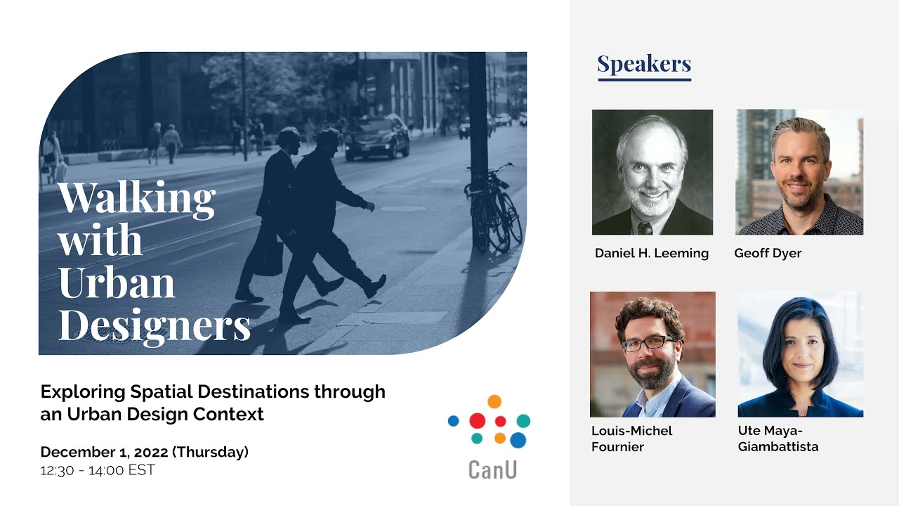 Walking with Urban Designers | Exploring Spatial Destinations through ...