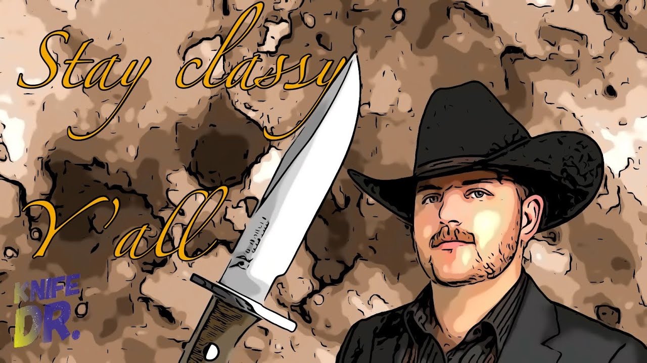 Blackjack knives model 13 Halo attack Review - YouTube