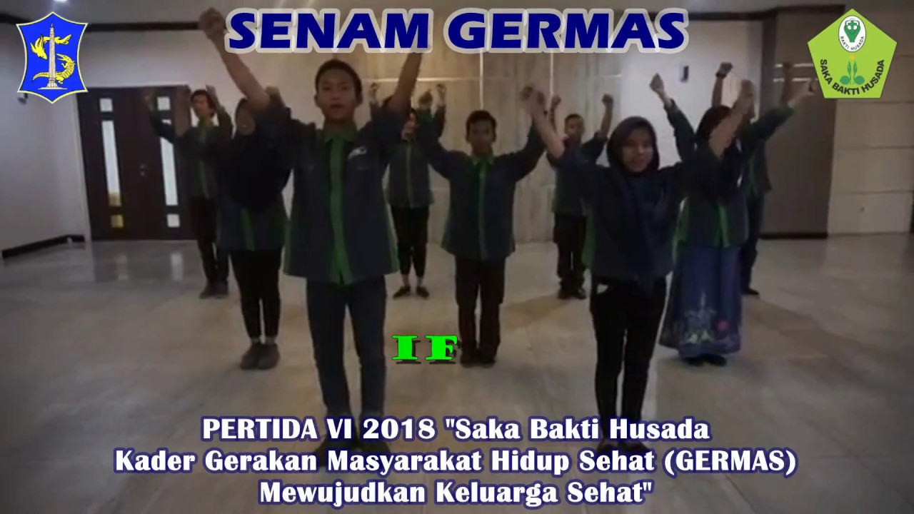 SENAM GERMAS BY SAKA BAKTI HUSADA SURABAYA - YouTube