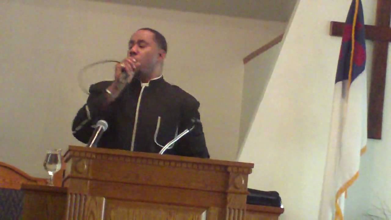 Pastor Paul Stoot Sr. on praise - YouTube