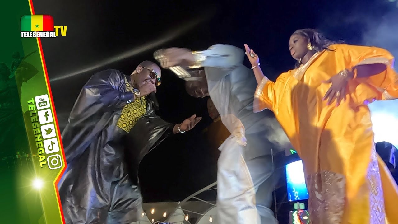 Soirée Kéba Seck: Mbaye Dieye Faye enflamme le Grand Théâtre - YouTube
