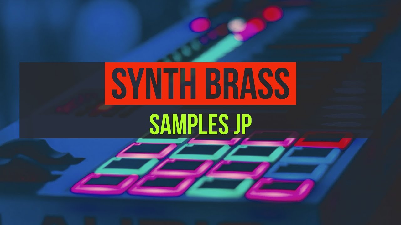 SYNTH BRASS SF2 - YouTube