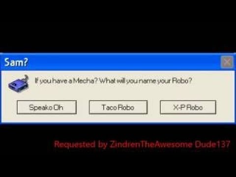 Microsoft Sam Reads Random Windows Errors #23 - YouTube